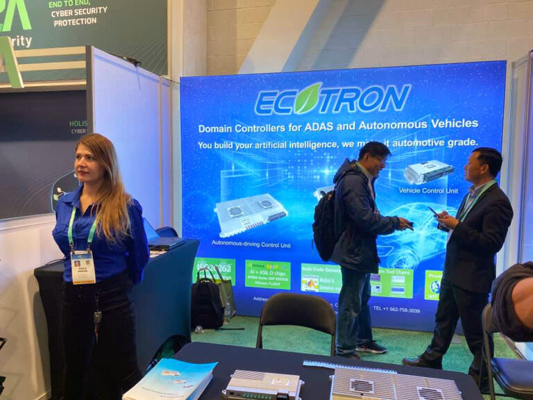 ECOTRON Autonomous Driving Control Unit Unveiled at CES 2020 – Ecotron
