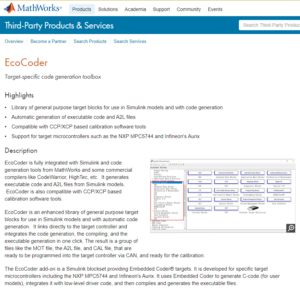 Ecotron Has Become a MathWorks Partner – Ecotron