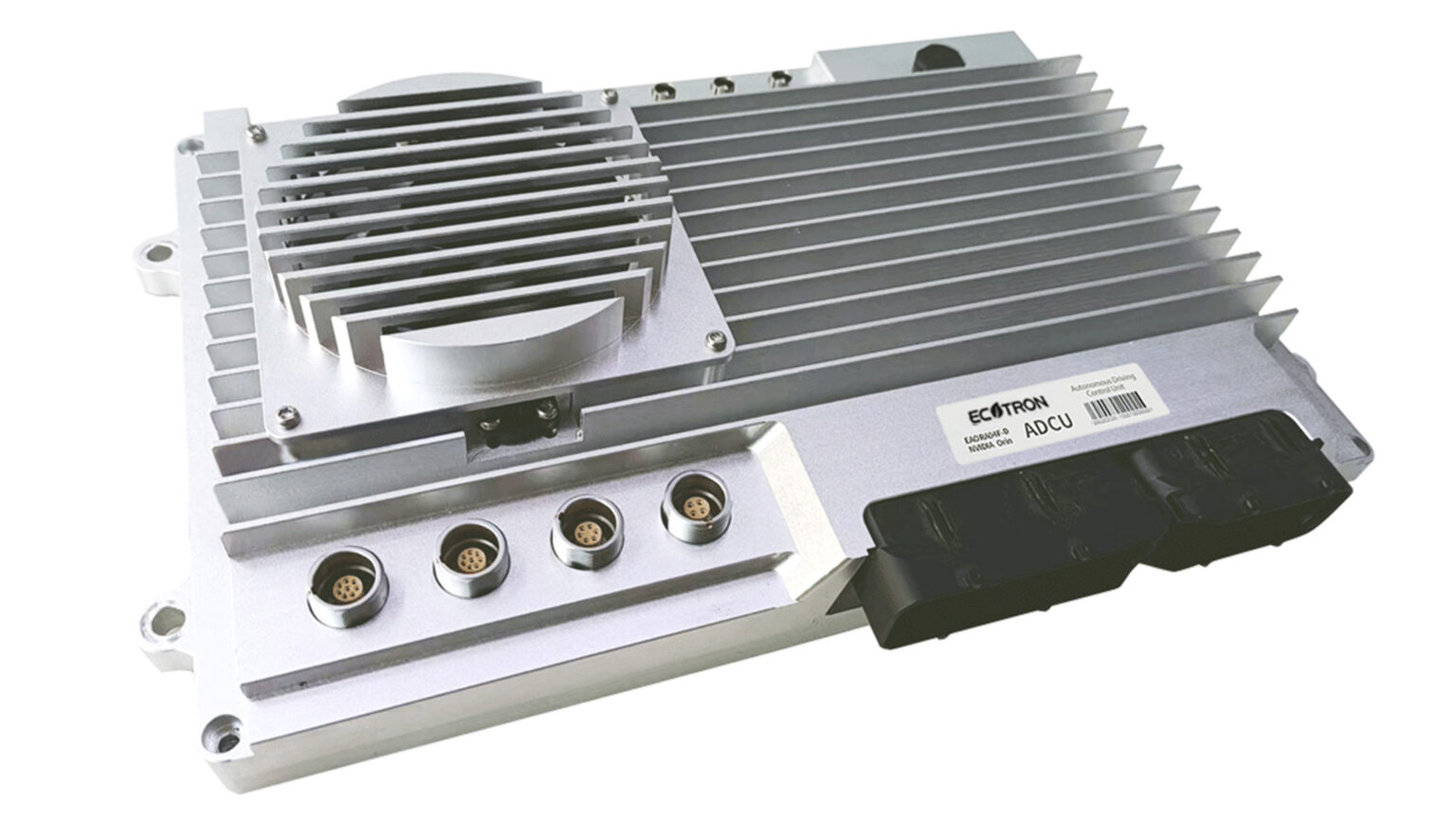 Evaluating Ecotron’s Autonomous driving domain controller design ...