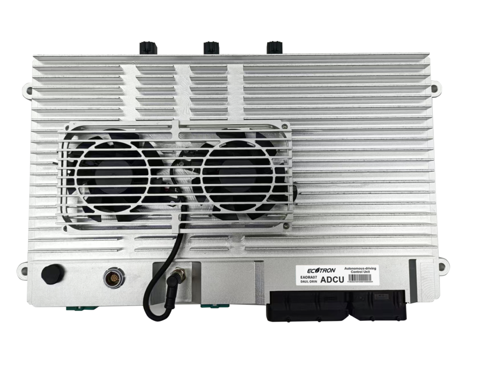 Robotic Control Unit – Ecotron